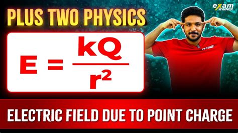 Physics Chapter Electric Charges And Fields Part E KQ R Electric Field
