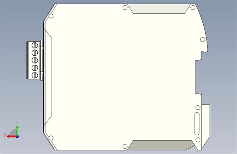 安全系统控制器 1680829 Cmga E1 Dn Step 模型图纸下载 懒石网