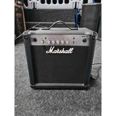 Pre-Owned Marshall MG15CF Guitar Amplifier Combo | PMT Online