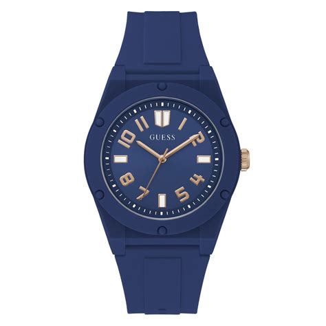 Buy Guess Blue Dial Men Analog Watch U1382g4m Online