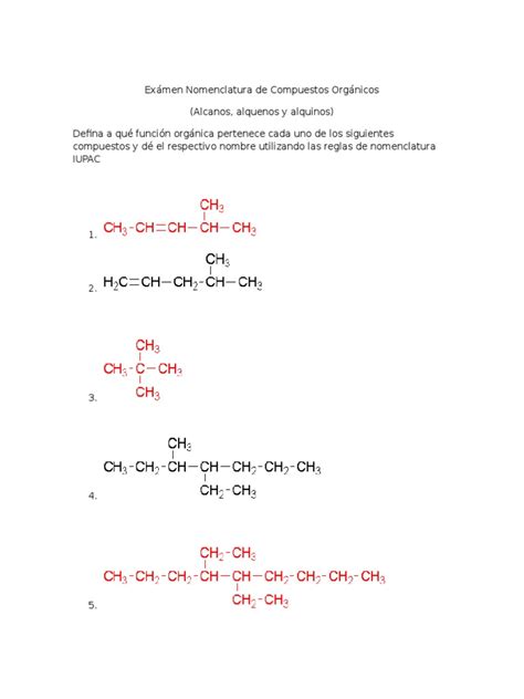 Pdf Nomenclatura De Compuestos Organicos Dokumentips