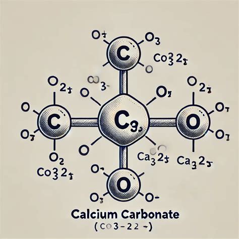 Draw The Lewis Structure For Calcium Carbonate Learnexams