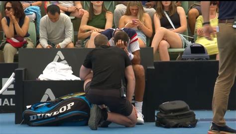 테니스 Atp250 2023 Adelaide International 1 니시오카 Vs 포피린