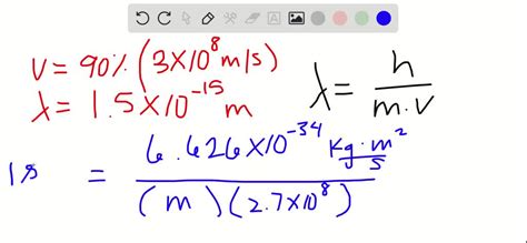 solved a particle has a velocity that is 90 of the speed of light
