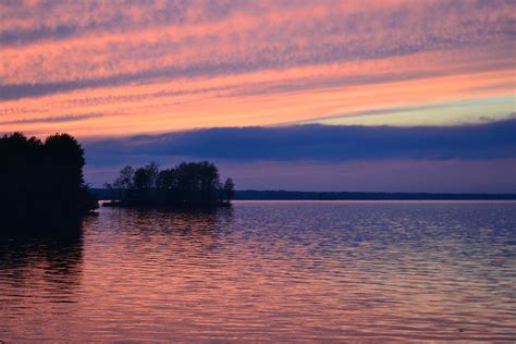 Pymatuning Lake 3 Photograph By Michael Hills