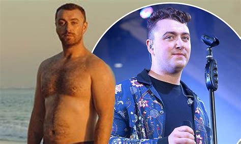 Sam Smith Goes Shirtless As He Shares Candid Post About His Battle With
