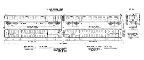 Class 114 Dmu Diagrams And Works Photos