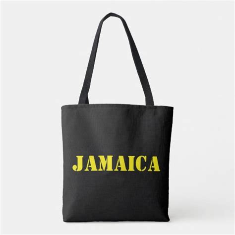 Jamaica Tote Bag Zazzle