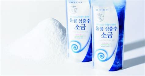 이롬 울릉심층수 소금 출시