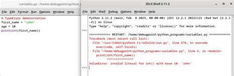 Variables In Python Concepts With Examples