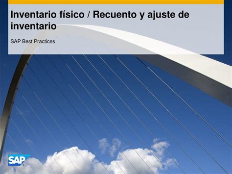 PPT Inventario físico Recuento y ajuste de inventario PowerPoint