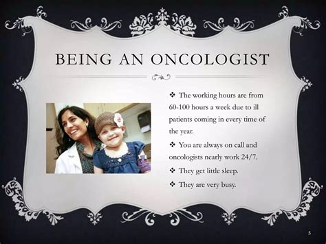 Pediatric Oncologist Ppt