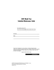 2009 Lincoln MKS Manuals