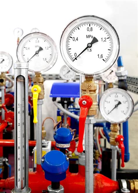 Instruments Temperature Control In Laboratory Stock Image Image Of Celsius Heat 121836817