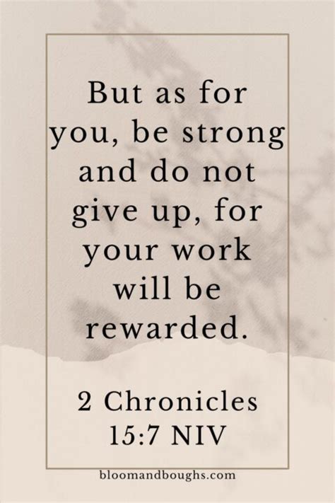 The Best 20 Motivating Bible Verses About Perseverance Bloom And Boughs