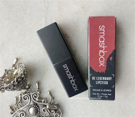 Smashbox Be Legendary Lipstick Review