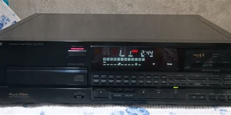 TECHNICS SL P CD PLAYER Audio Portable Music Players On Carousell