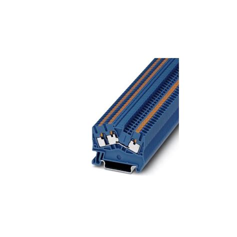 Pts 2 5 Twin Bu 3211906 Phoenix Contact Borne De Paso Elec