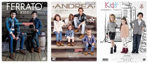 Catálogos Andrea 2016 Moda Infantil de Otoño Invierno Andrea