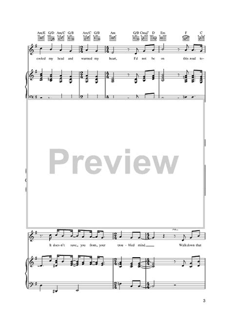 That Lonesome Road Sheet Music By James Taylor For Pianovocalchords