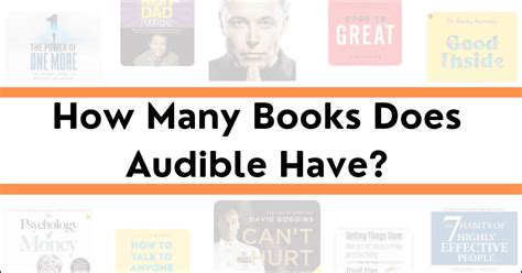 Audible Book Statistics How Many Titles Does Audible Have Audiobooksgeek Com