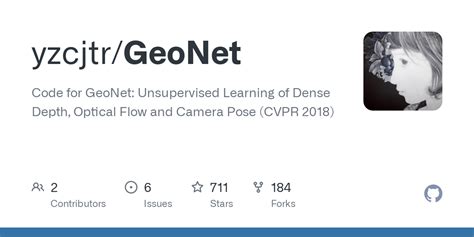 Github Yzcjtrgeonet Code For Geonet Unsupervised Learning Of Dense Depth Optical Flow And