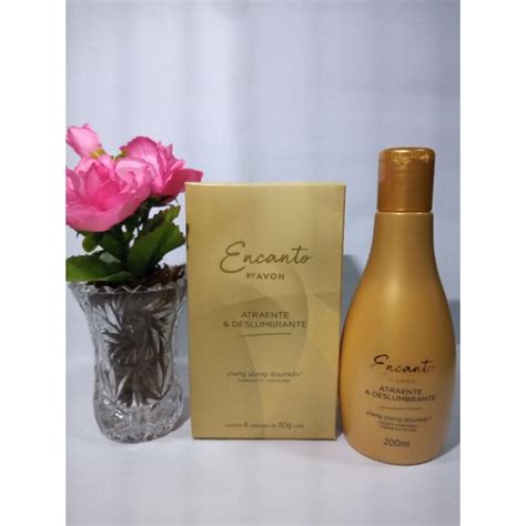 Hidratante Avon Encanto Atraente E Deslumbrante 200ml Caixa De