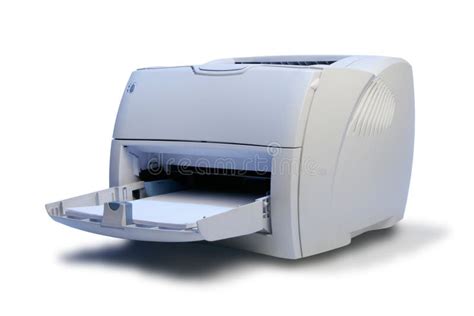 Dot Matrix Printer Stock Photo Image Of Computer Unique 11323180