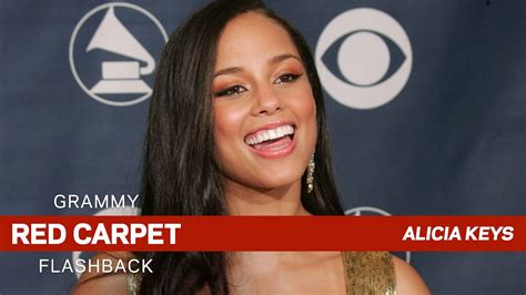 Alicia Keys Reflects On A Triumphant Night At The 2005 Grammys Red