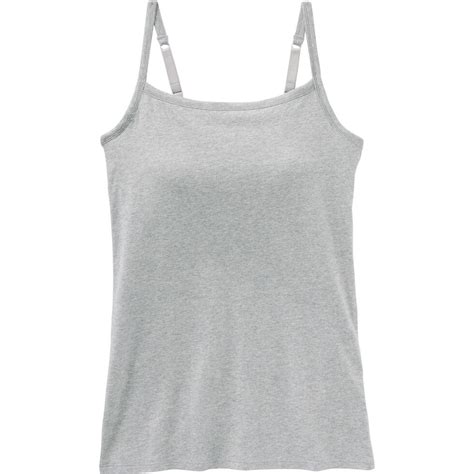 Womens No Yank Wireless Bra Cami Duluth Trading Company