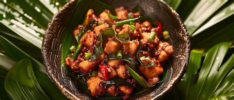 Free Pecal Malaysian Cusine Photo For Commercial Use Premium Ai