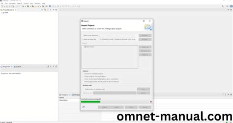 Import Framework In Omnet Omnet Simulator Import Framework In Omnet Omnet Simulator