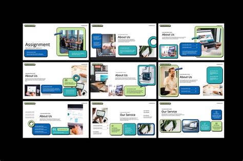 Assignment Powerpoint Template Incl Powerpoint And Education Envato