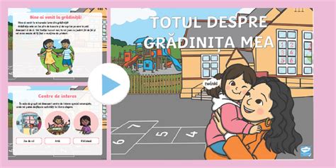 New Grădinița Mea Prezentare Powerpoint
