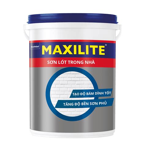Maxilite Sơn Lót Trong Nhà Me4 Thùng 18lít Vn