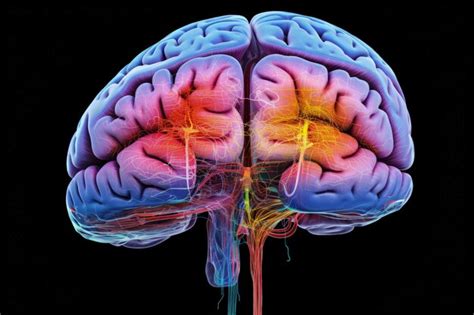 Imagen De Resonancia Magnética Del Cerebro Foto Premium