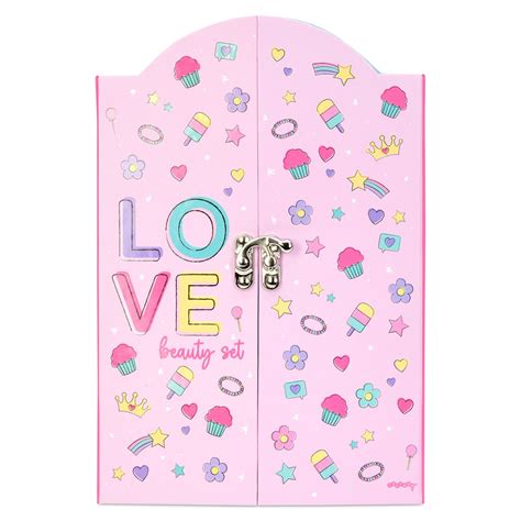 Iscream Wardrobe Beauty Set Basically Bows And Bowties