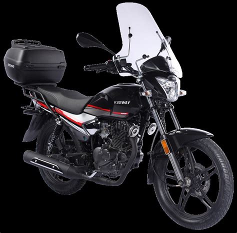 Keeway Strike 125 Cargo - MotoNews - Andar de Moto