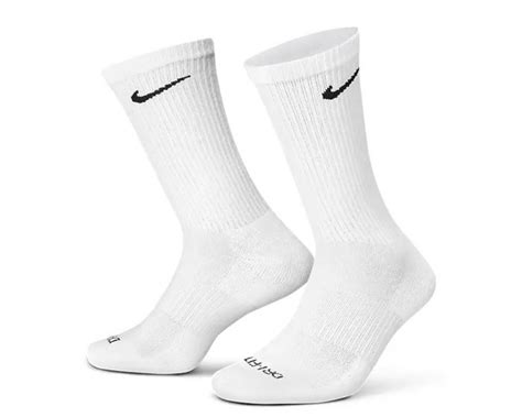 Nike Everyday Plus Cushioned Training Crew Socks Sx6897 100 Shiekh