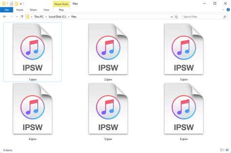 IPSW File What It Is How To Open One