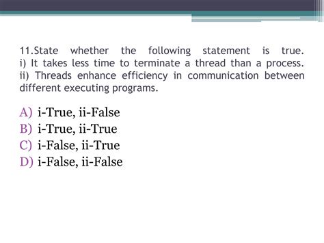 Operating System Quiz Pptx Operating Systems Computer Software And Applications