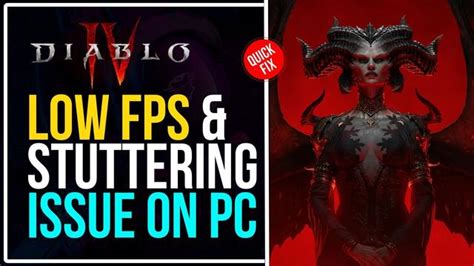 How To Fix Diablo Lag And Stuttering Issues Quick Easy Steps