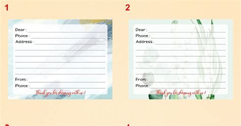 Download Template Label Pengiriman Online Shop Koleksi Gambar