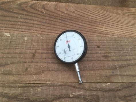 Vintage Baty Dial Test Indicator 001 Dti Engineers Gauge Etsy
