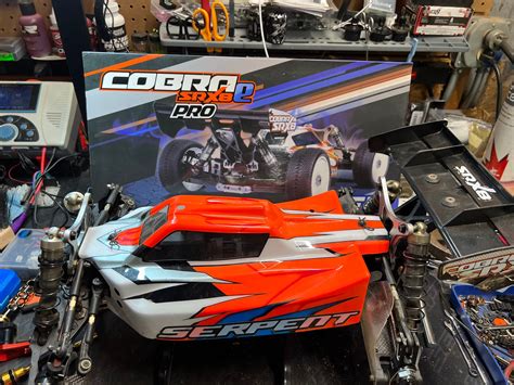 Serpent SRX8E Pro R C Tech Forums