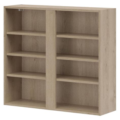 Natural Oak 900mm X 1000mm X 290mm Ready Assembled Wall Cabinet Howdens