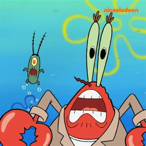 The Krabby Patty Is Under Attack Scene Spongebob Who Will