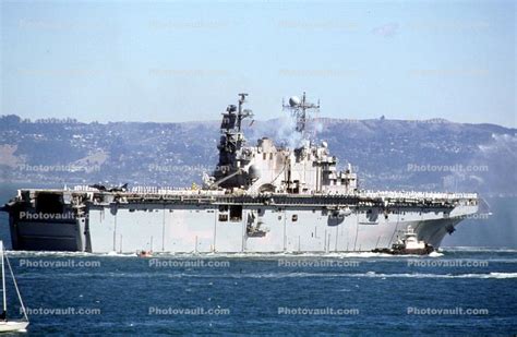 Uss Wasp Lhd 1 Wasp Class Amphibious Assault Ship Photo