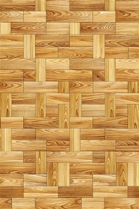 Seamless Oak Laminate Parquet Floor Texture Background Stock