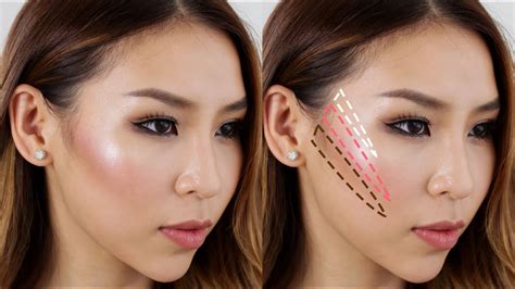 Makeup Tutorial For High Cheekbones